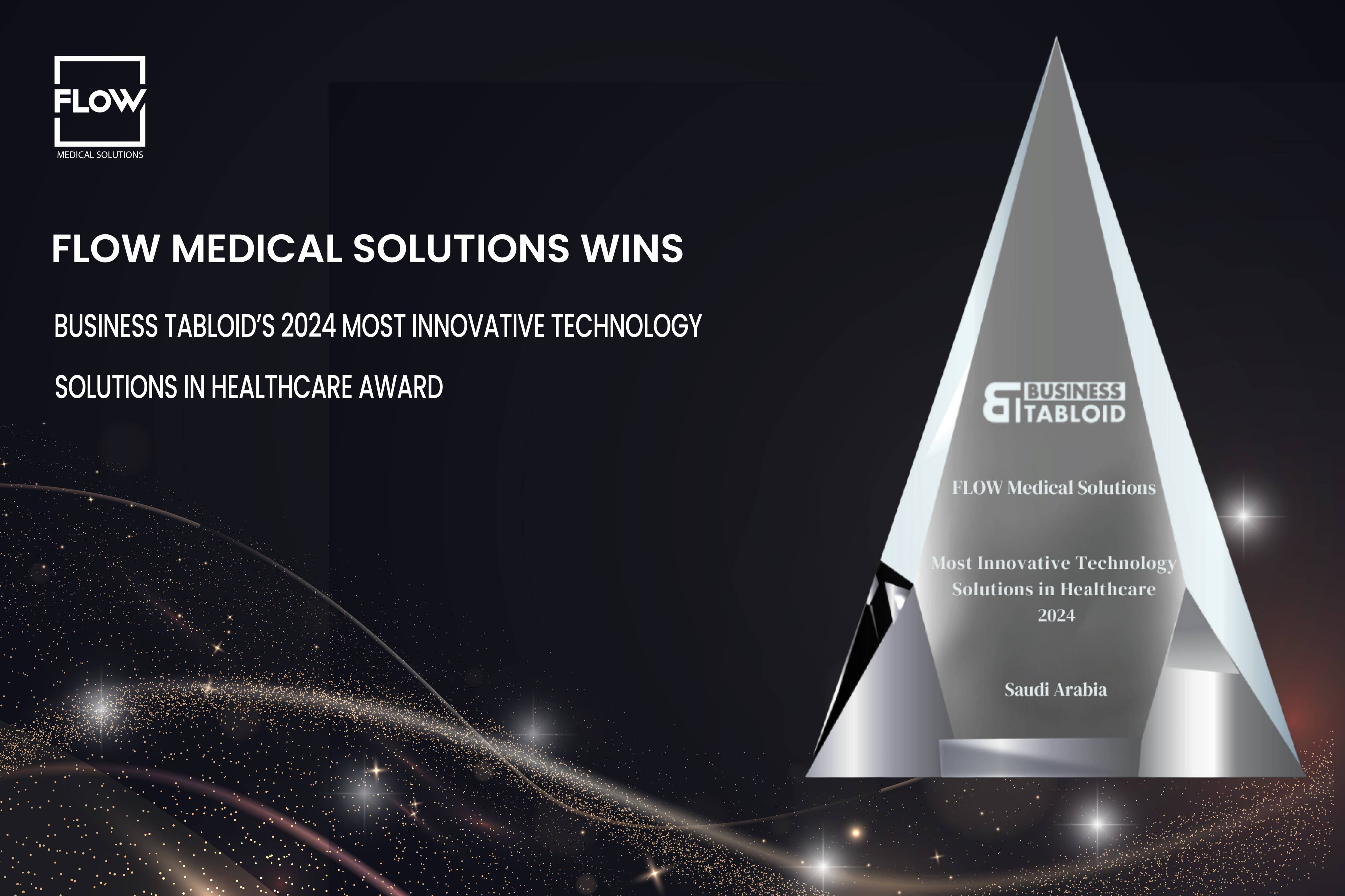 Flow Medical - FLOW Medical Solutions Wins Business Tabloid’s Most ...